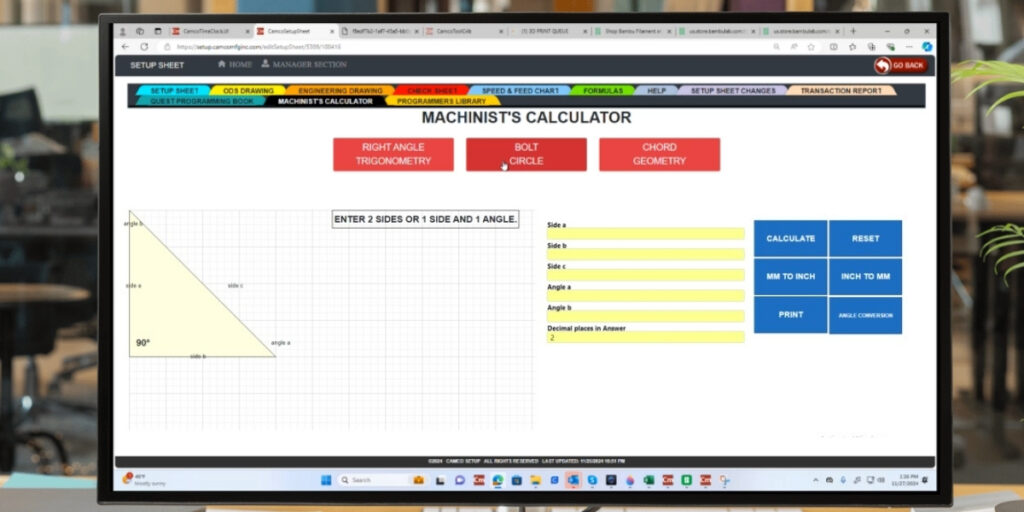 About Setup Sheets (CNC, Lathe, Milling, Tooling, Templates) - Zuggo ...