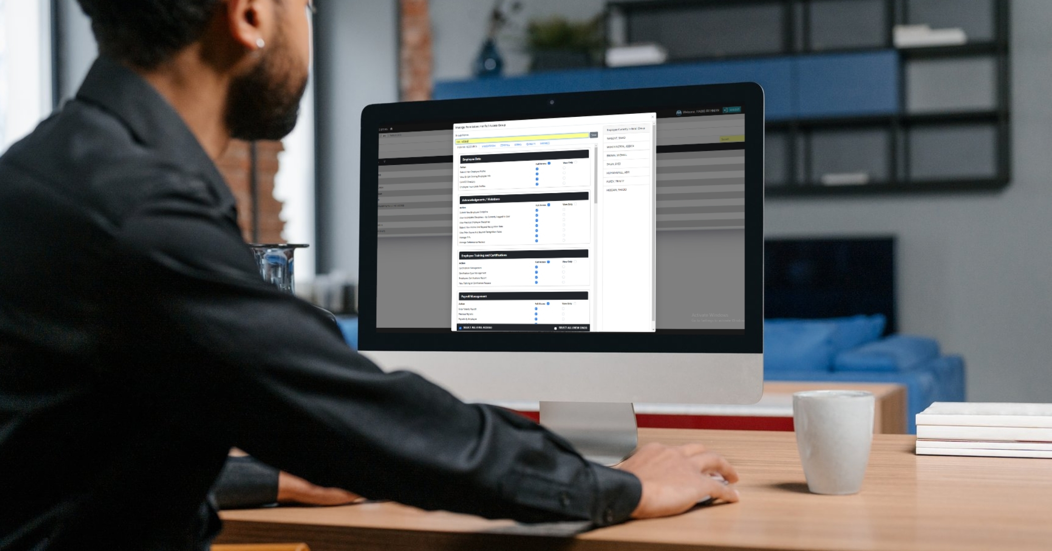 HR Management Application - Zuggo Custom Apps